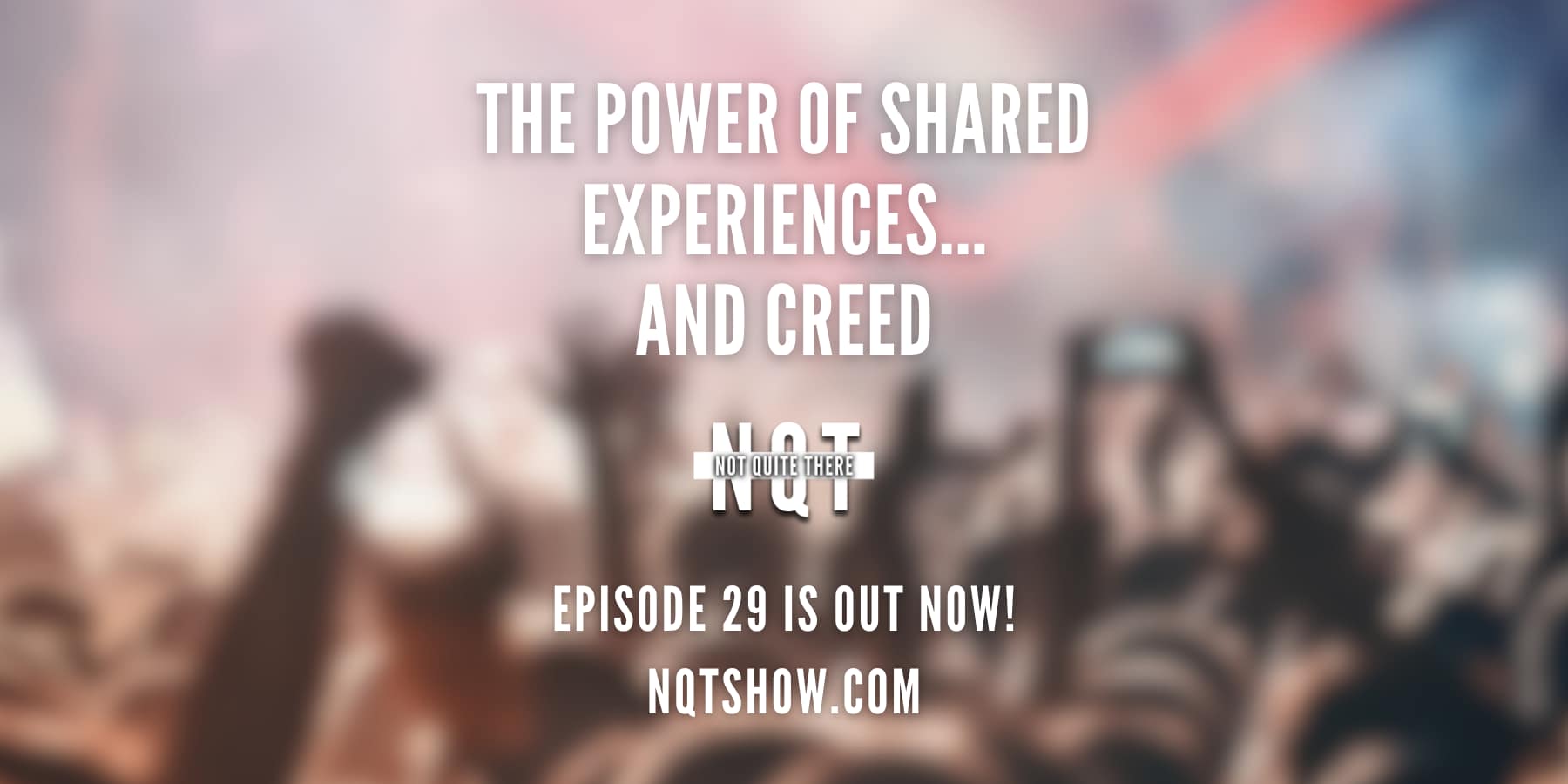 The Power Of Shared Experiences…..And Creed | Before The Cross