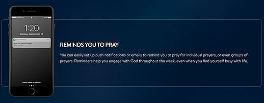 The Echo Prayer App | Before The Cross