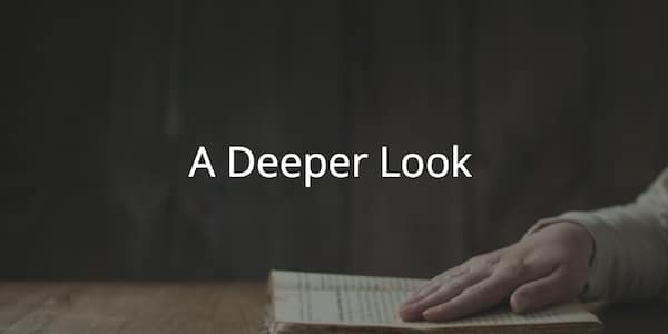Proverbs 10: A Deeper Look | Before The Cross